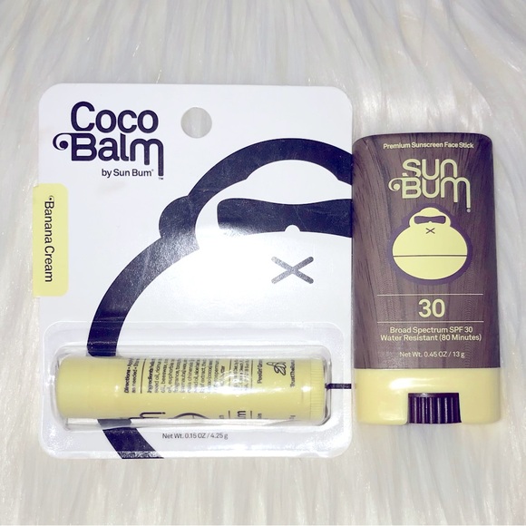 Sun Bum | Bath & Body | New Sun Bum Sunscreen And Lip Balm Set | Poshmark